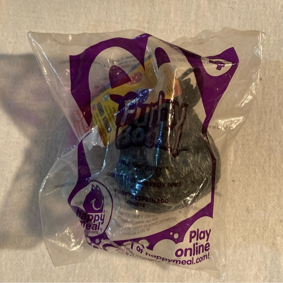 McDonald's | Toys | Mcdonalds Happy Meal Furby Boom Wild Hair Furby Toy ...
